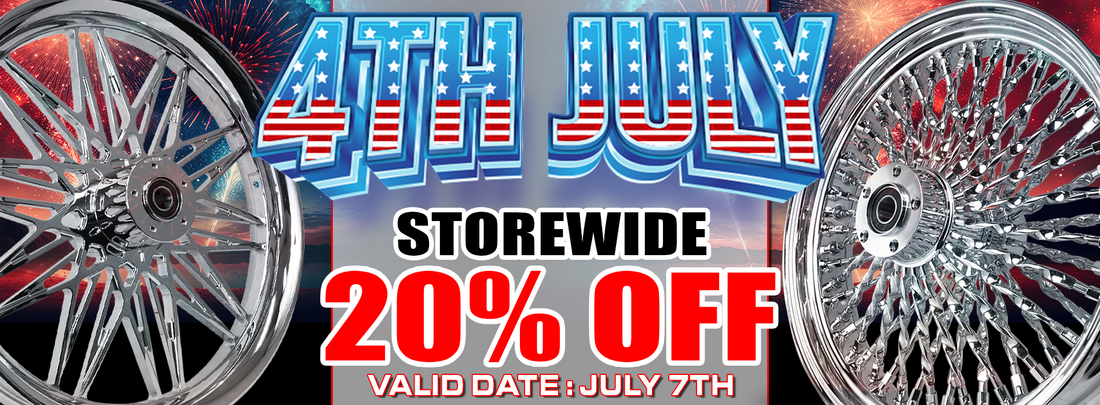 Motorcycle Wheels | Harley Davidson Wheels | DNA Specialty