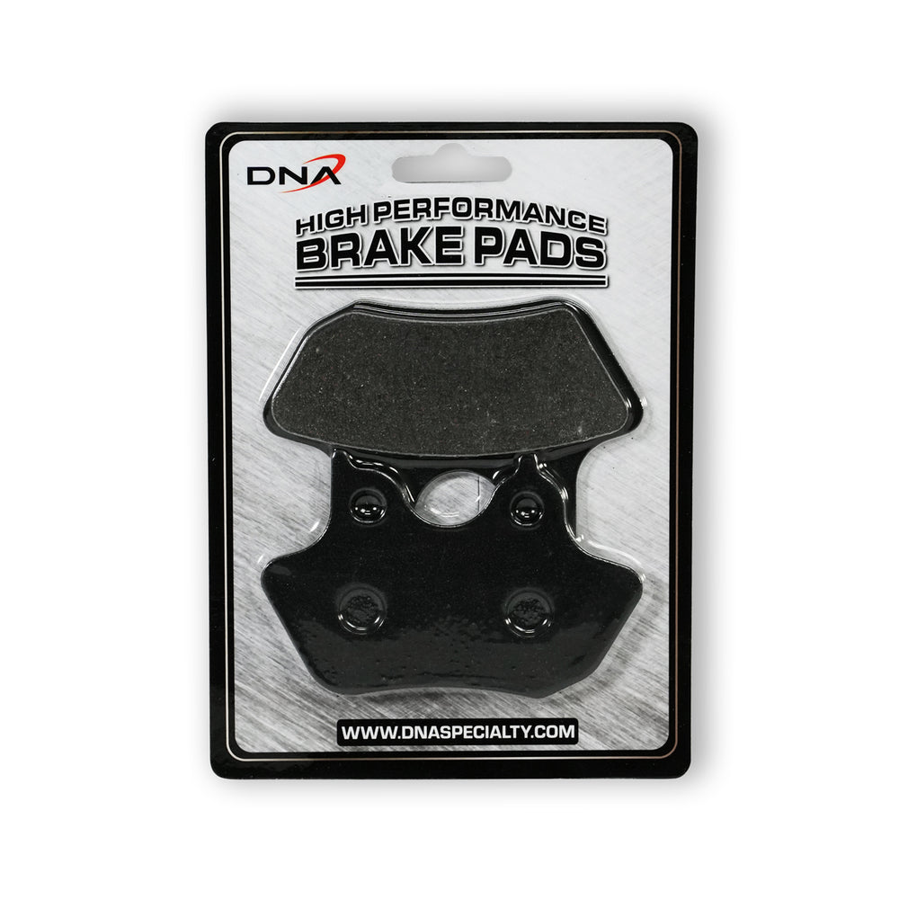 BRAKE PADS SEMI SINTERED METALLIC