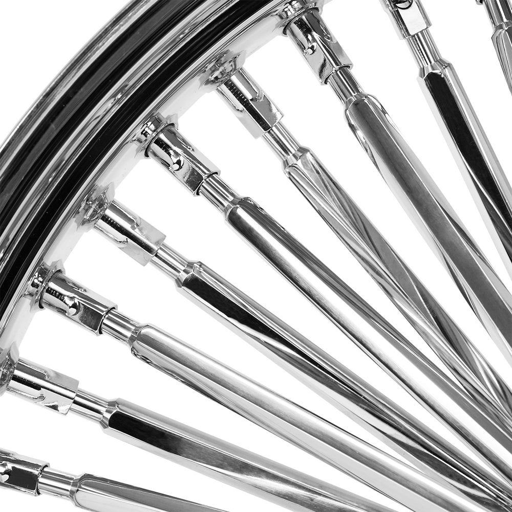 Mammoth Wheels | Harley Davidson Fat Spoked Wheels