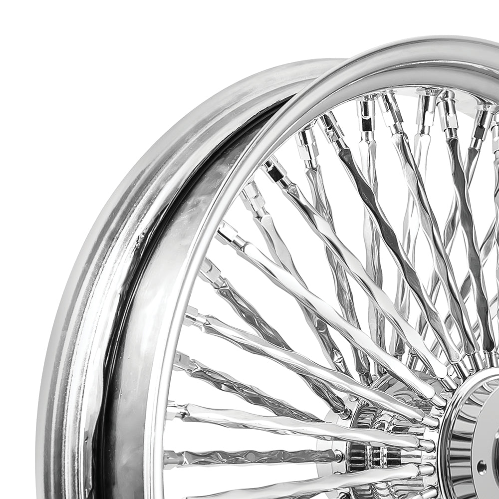 Mammoth Wheels | Harley Davidson Fat Spoked Wheels