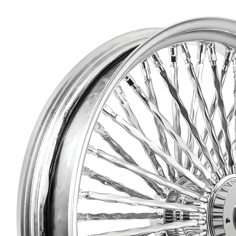 Mammoth Wheels | Harley Davidson Fat Spoked Wheels