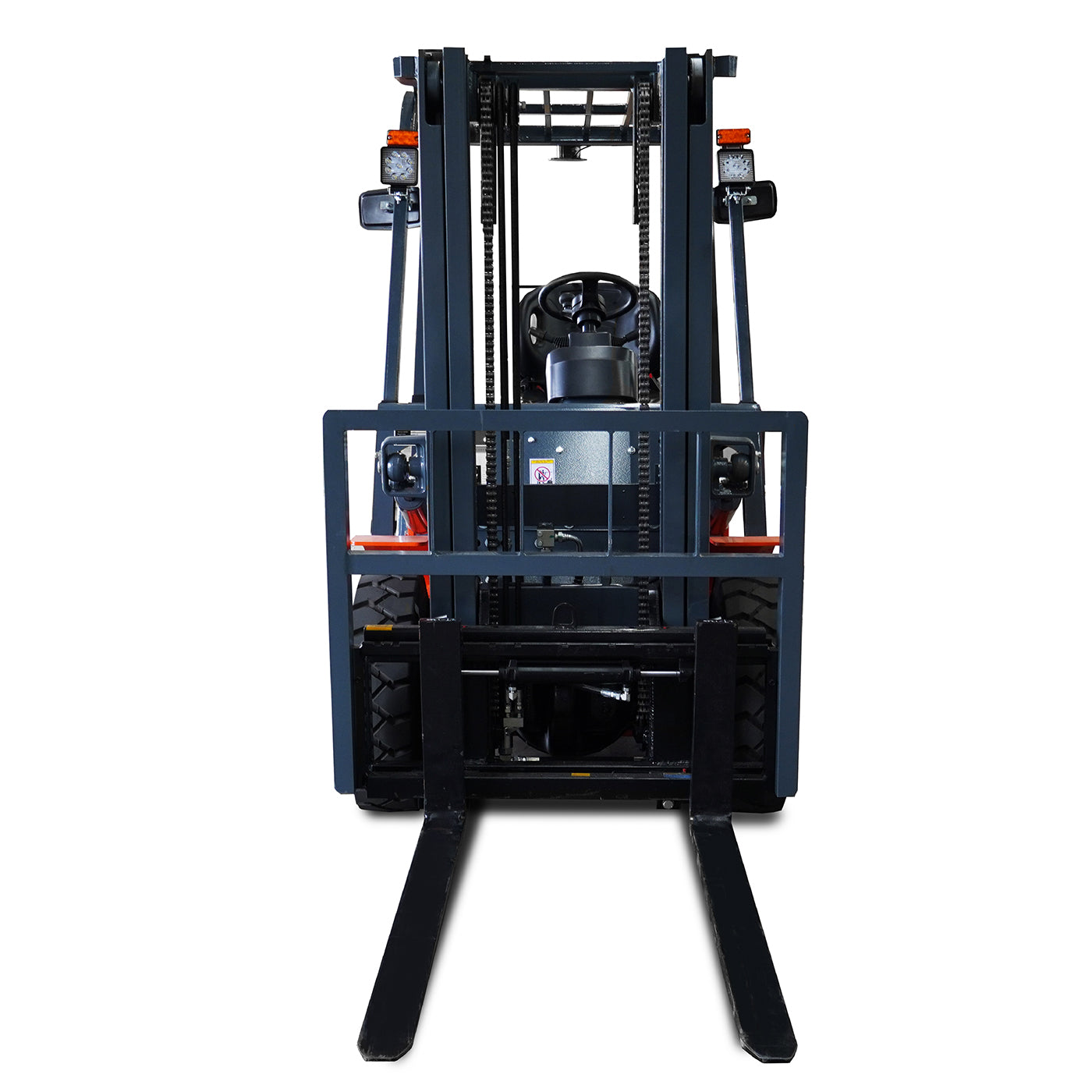 Lightweight Forklift 5500lbs Pallet Stacking Machine LPG Gas Regular G