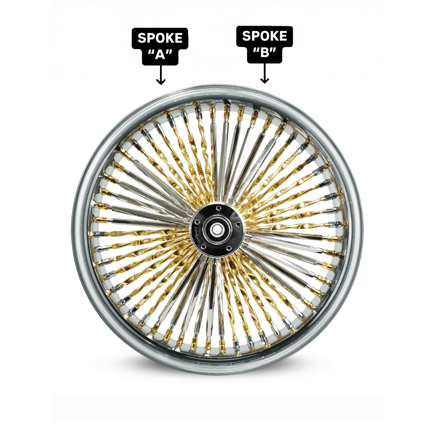VATO Wheel - Hybrid Fat Spoke Design