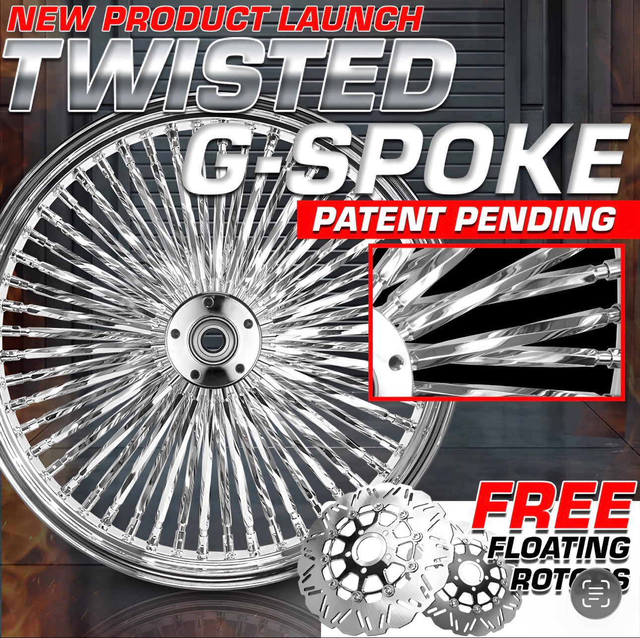 FAT 52 Twisted G-SPOKE Wheel | DNA Specialty