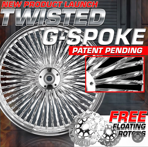 FAT 52 Twisted G-SPOKE Wheel | DNA Specialty