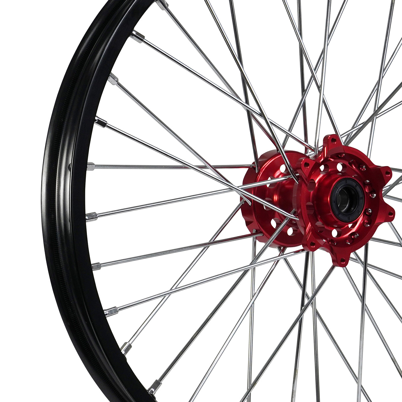 HONDA MX WHEEL SET 21"19" CNC BILLET