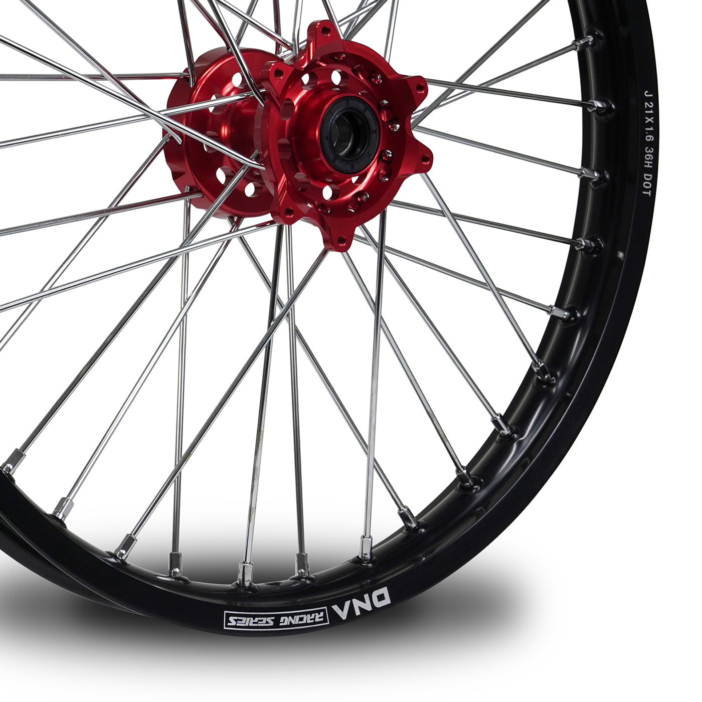 HONDA MX WHEEL SET 21"19" CNC BILLET