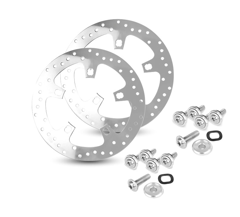 Front and Rear Motorcycle Brake Rotors | DNA Specialty