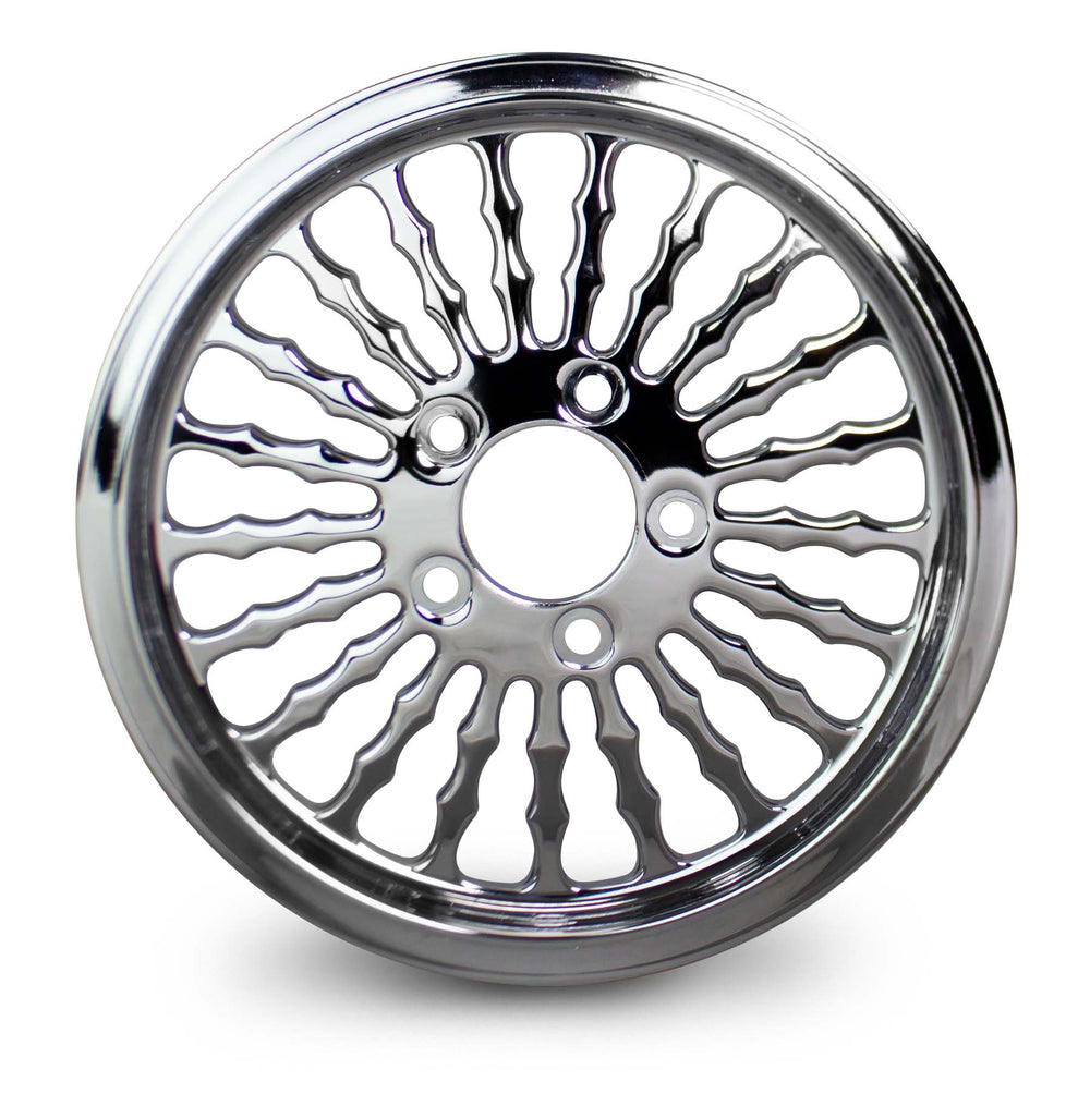 TWISTED SUPER SPOKE PULLEY