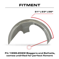 Motorcycle Fenders and Handlebars | DNA Specialty